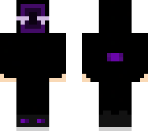 black mask | Minecraft Skins