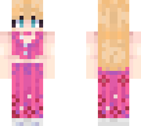 meg barbie | Minecraft Skin
