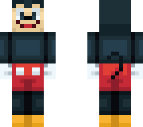 MIKCEY MOSE | Minecraft Skin