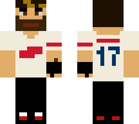 Minnesota AJ | Minecraft Skin