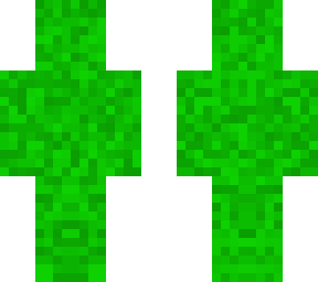 Moss block skin | Minecraft Skin