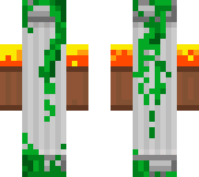 mossy pillar | Minecraft Skin