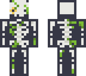 green skeleton | Minecraft Skins