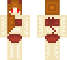 bikini girl | Minecraft Skins