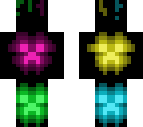 neon | Minecraft Skins