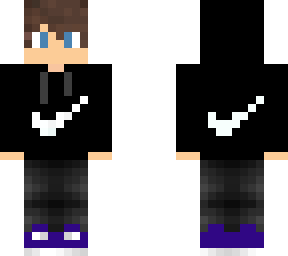 Nike Boy | Minecraft Skin