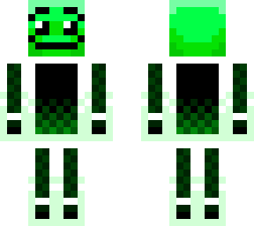 Normal Face GD | Minecraft Skin