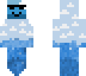 wave | Minecraft Skins