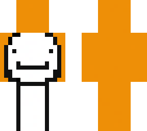 orange dream | Minecraft Skins