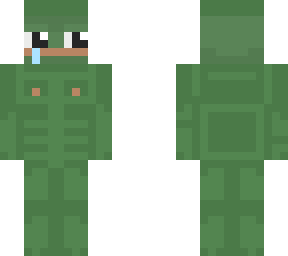 PEPECHAD CRY | Minecraft Skin