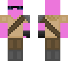 pink guy | Minecraft Skins