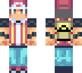 pokemon trainer | Minecraft Skins