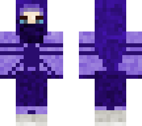 purple spidersuit | Minecraft Skin