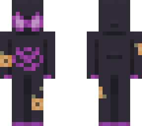 Purple spidey | Minecraft Skin