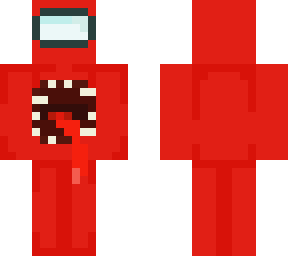 Red imposter | Minecraft Skin