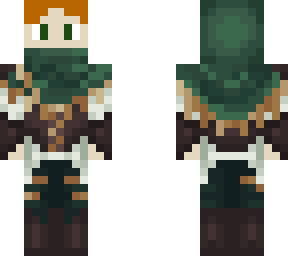 redhead | Minecraft Skins