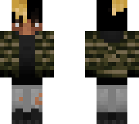 skin 6 (variant of skin 5) | Minecraft Skin