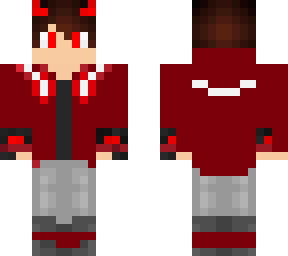 Slifer Red Blaze | Minecraft Skin