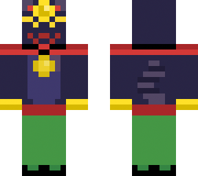 Slime Rancher Guardian Slime | Minecraft Skin