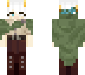 split fen | Minecraft Skin