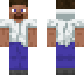 white steve | Minecraft Skins