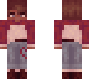 red skins | Minecraft Skins
