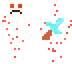 The cursed sword | Minecraft Skin
