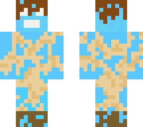 The Decayed | Minecraft Skin