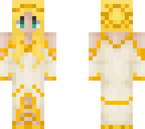 The Sun Goddess | Minecraft Skin