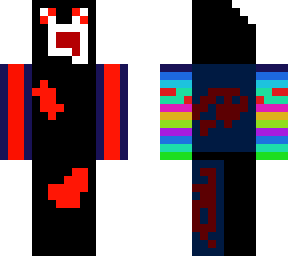 terror | Minecraft Skins