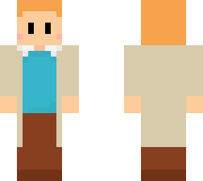 Tintin | Minecraft Skin