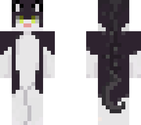 tuxedo cat | Minecraft Skins
