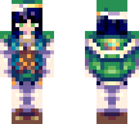 venti | Minecraft Skin