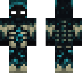Warden | Minecraft Skin