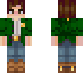 Wilson | Minecraft Skin