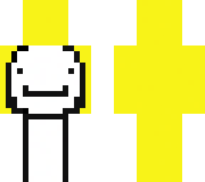 Yellow Dream | Minecraft Skin