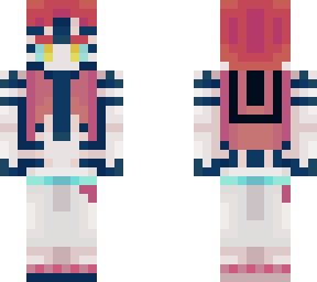 akaza | Minecraft Skins