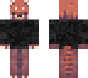 red panda | Minecraft Skins