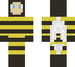 Bee | Minecraft Skin