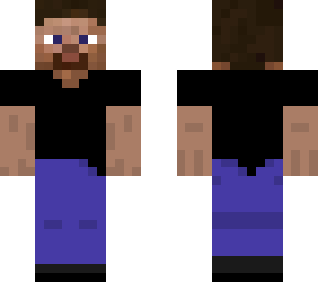 black steve | Minecraft Skins