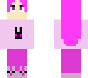 bunny p.js | Minecraft Skin