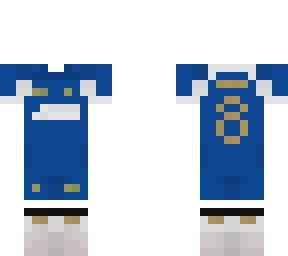 Chelsea FC || Home Kit 23/24 | Minecraft Skin