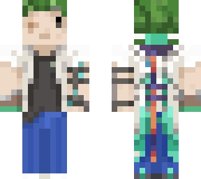Collin Frost | Minecraft Skin