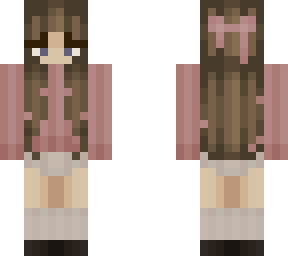 coquette girl | Minecraft Skin