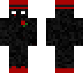 red and black | Minecraft Skins