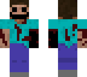 distorted steve | Minecraft Skins