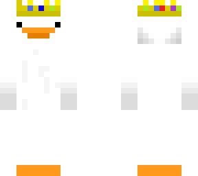 duck with crown | Minecraft Skins