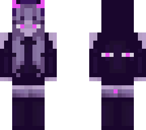 purple girl | Minecraft Skins