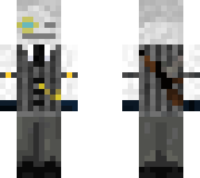 Esqueleto Facherisimo | Minecraft Skin