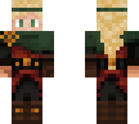 Female Viking Warrior | Minecraft Skin